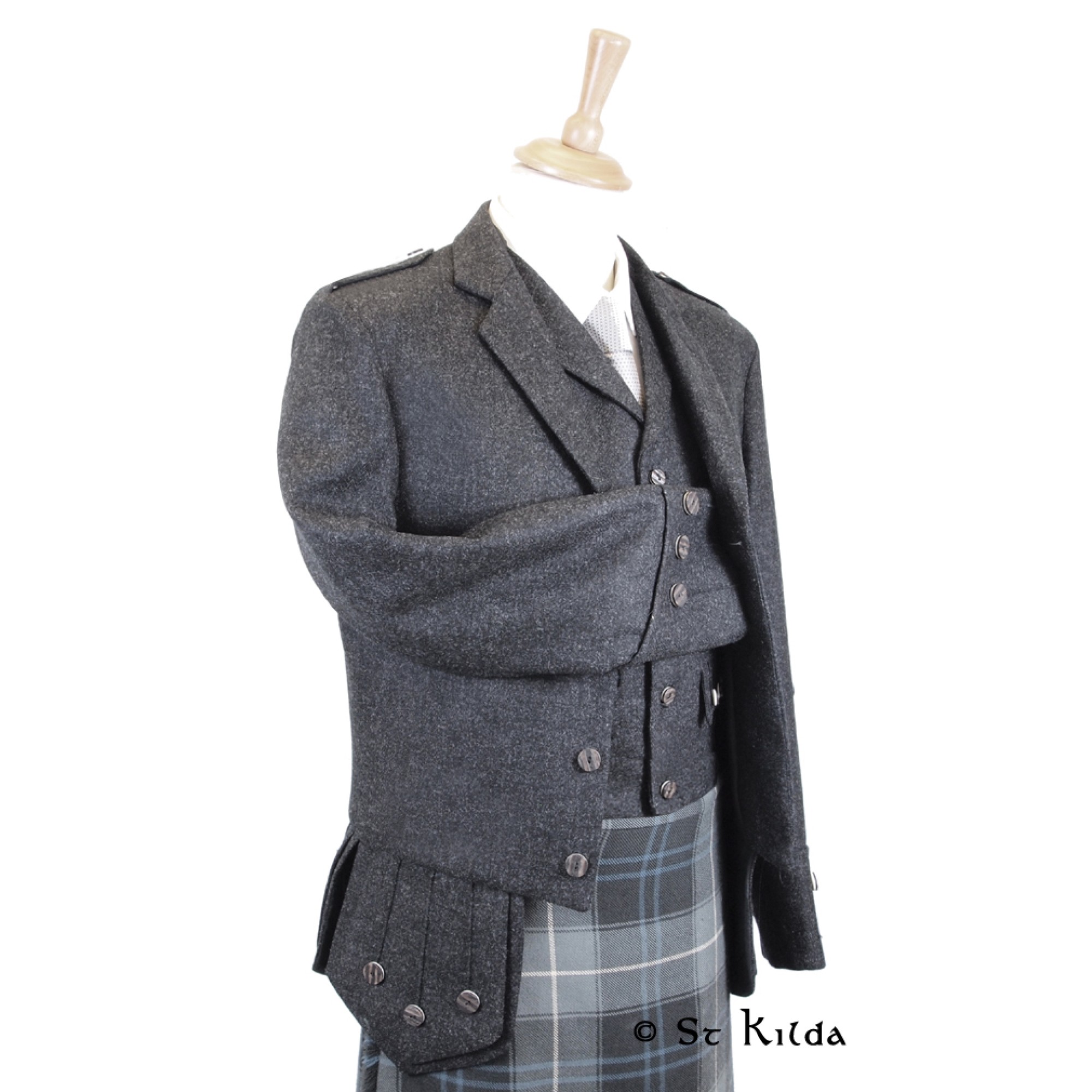 Standard Size Balquhidder Doublet and Waistcoat by St Kilda Store